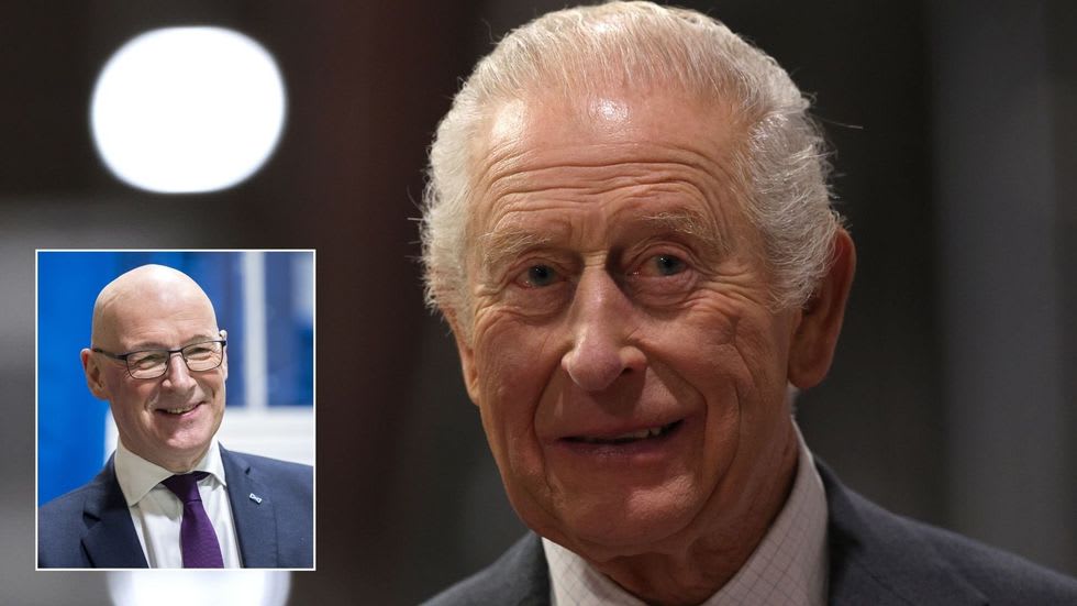 King to join John Swinney in reception marking the success of Scotland ...