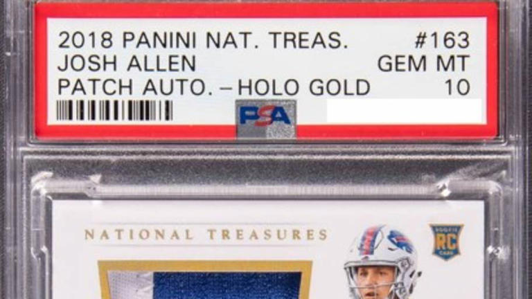 Does Josh Allen need a Super Bowl win to raise his card values?