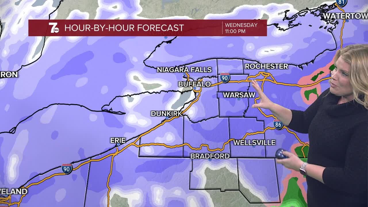 7 Weather Forecast p.m. Update, Wednesday, January 14
