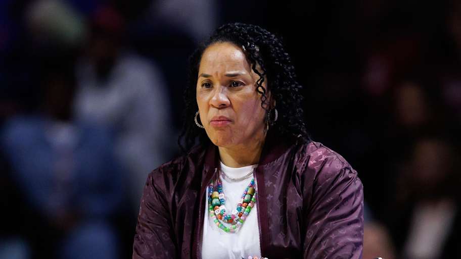 Dawn Staley shrugs off Texas coach Vic Schaefer’s 'emotional' SEC rant
