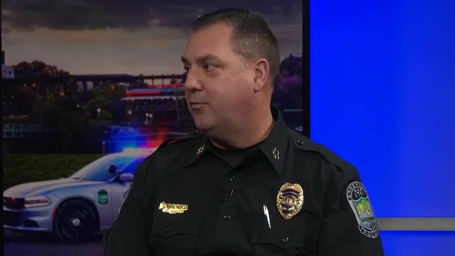Knoxville police chief talks new program improving safety for officers ...