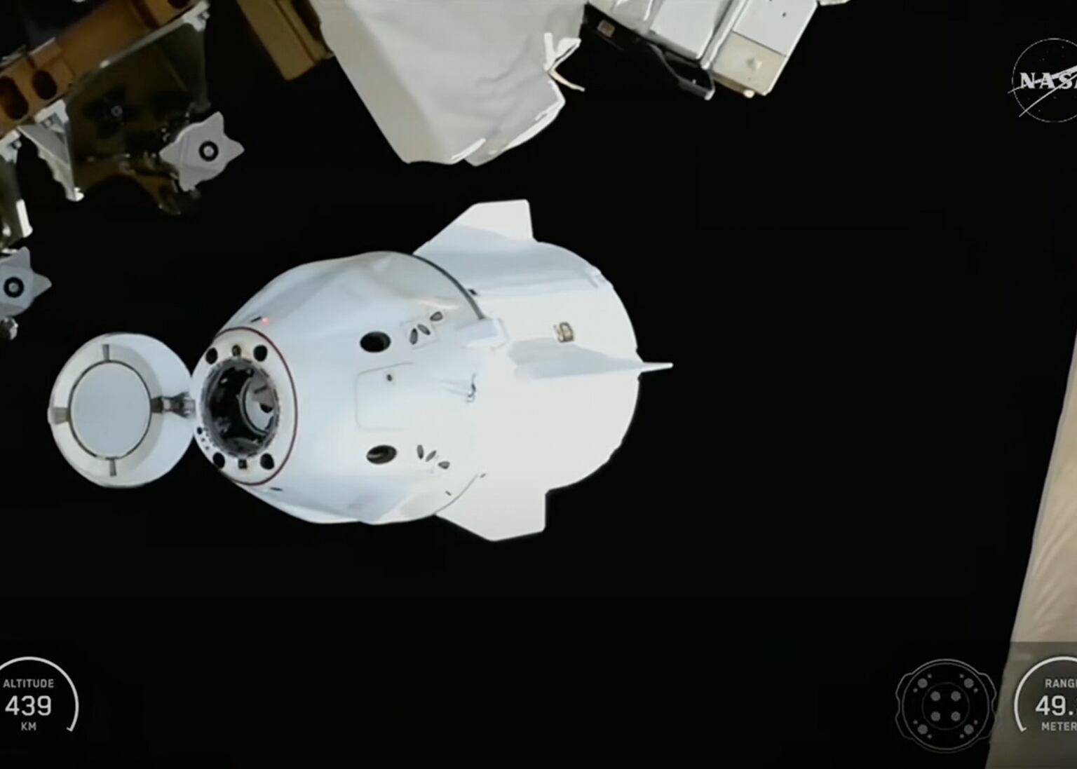 Four astronauts head home in NASA’s first medical evacuation from space ...