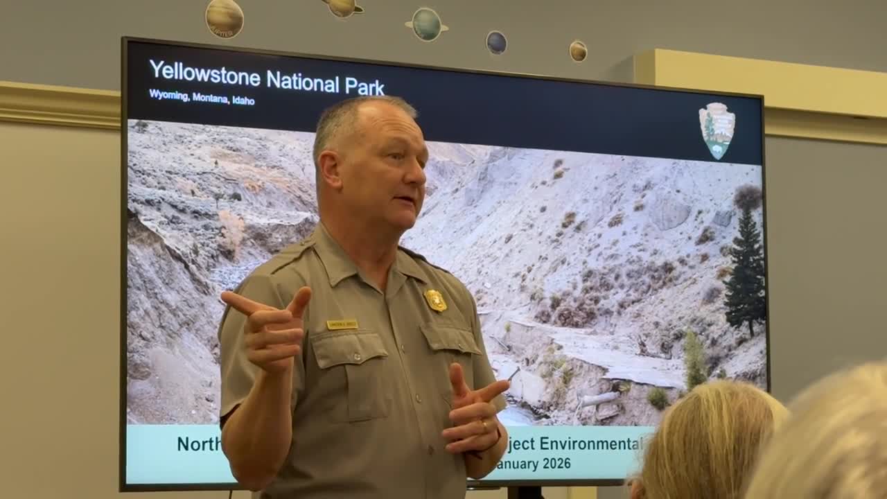 Yellowstone reveals new details on proposed north entrance road replacement