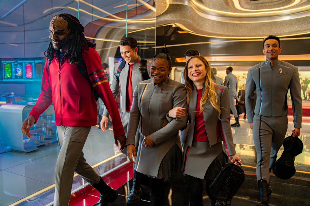 Star Trek: Starfleet Academy boss Alex Kurtzman credits his son with ...