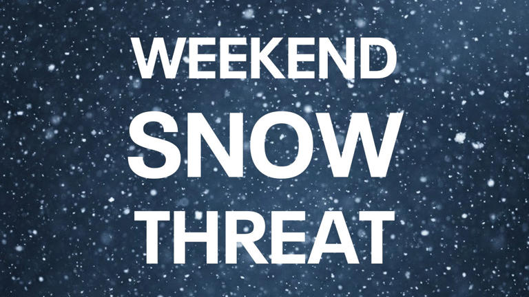Georgia snow threat: Models hint at weekend winter weather