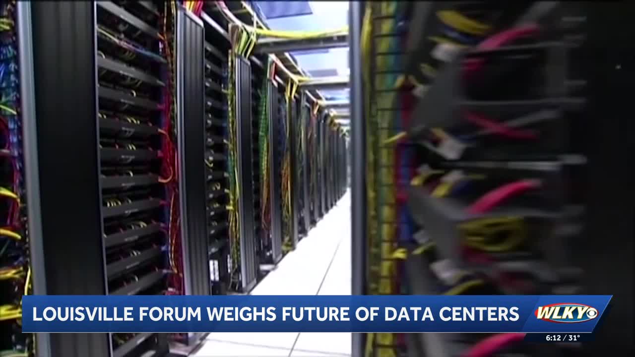 Louisville forum weighs future of data centers in the metro