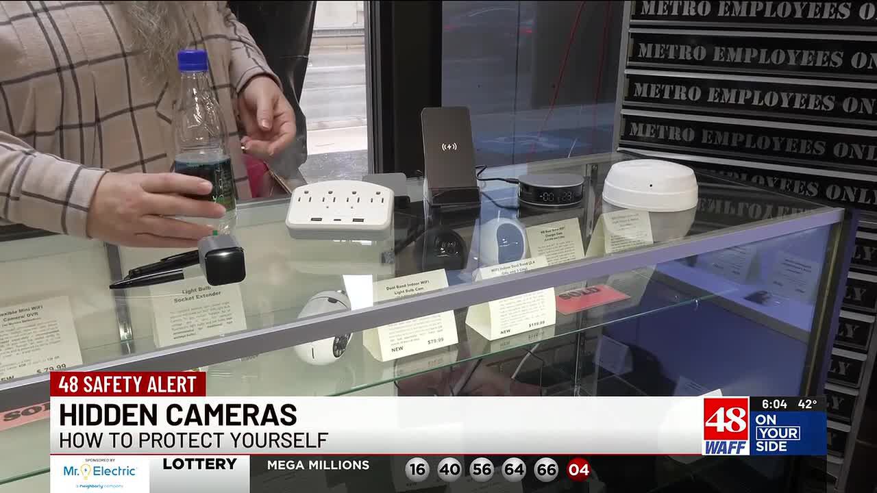 Safety alert: Hidden cameras in hotel bathrooms