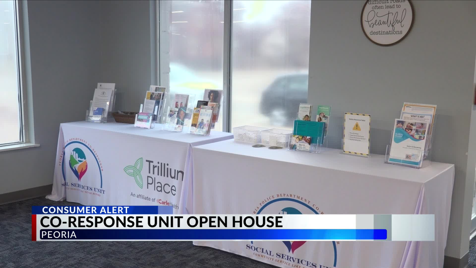 Co-Response Unit open house in Peoria