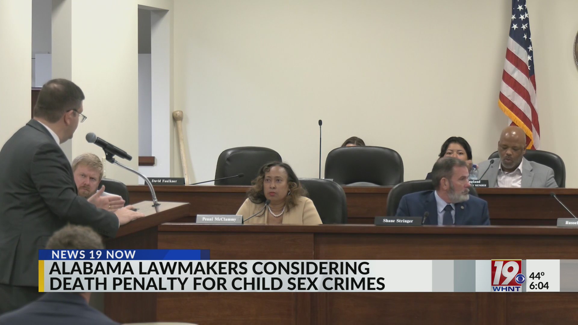 Alabama lawmakers considering death penalty for child sex crimes | Jan ...