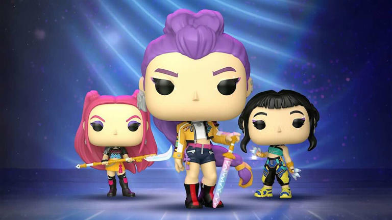 K-Pop Demon Hunters, ecco i prodotti Funko Pop! e Loungefly