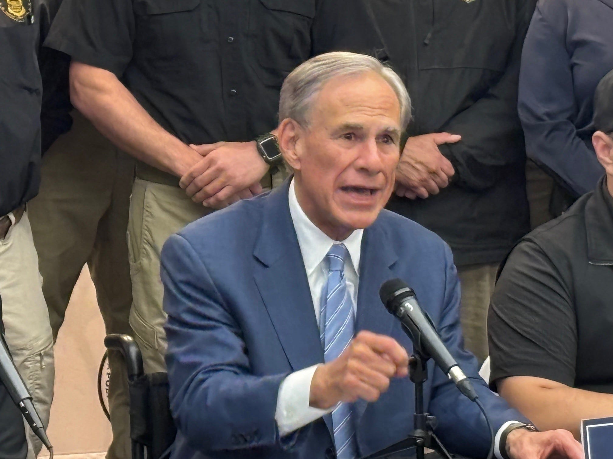 Gov. Greg Abbott enters 2026 with $105 million to power reelection bid
