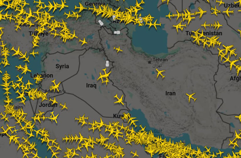 Iran closes airspace, Western military official says signals show US ...
