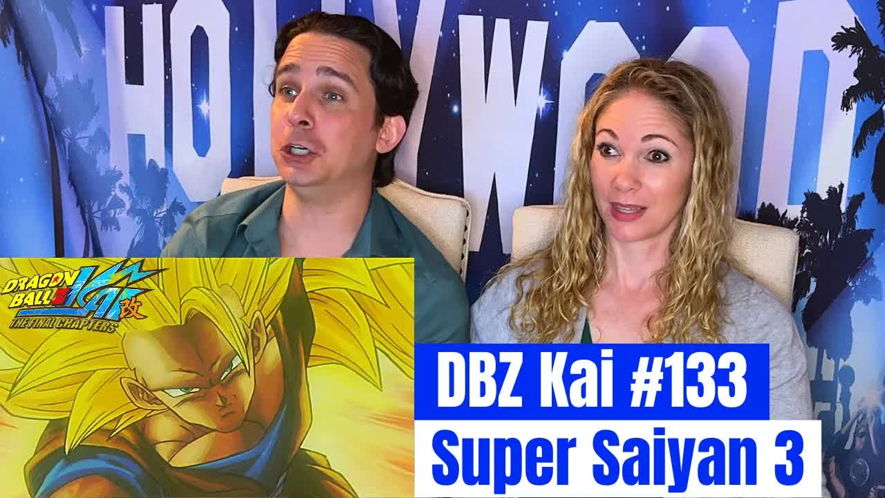 Dragon Ball Z Kai #133 reaction | Goku goes Super Saiyan 3