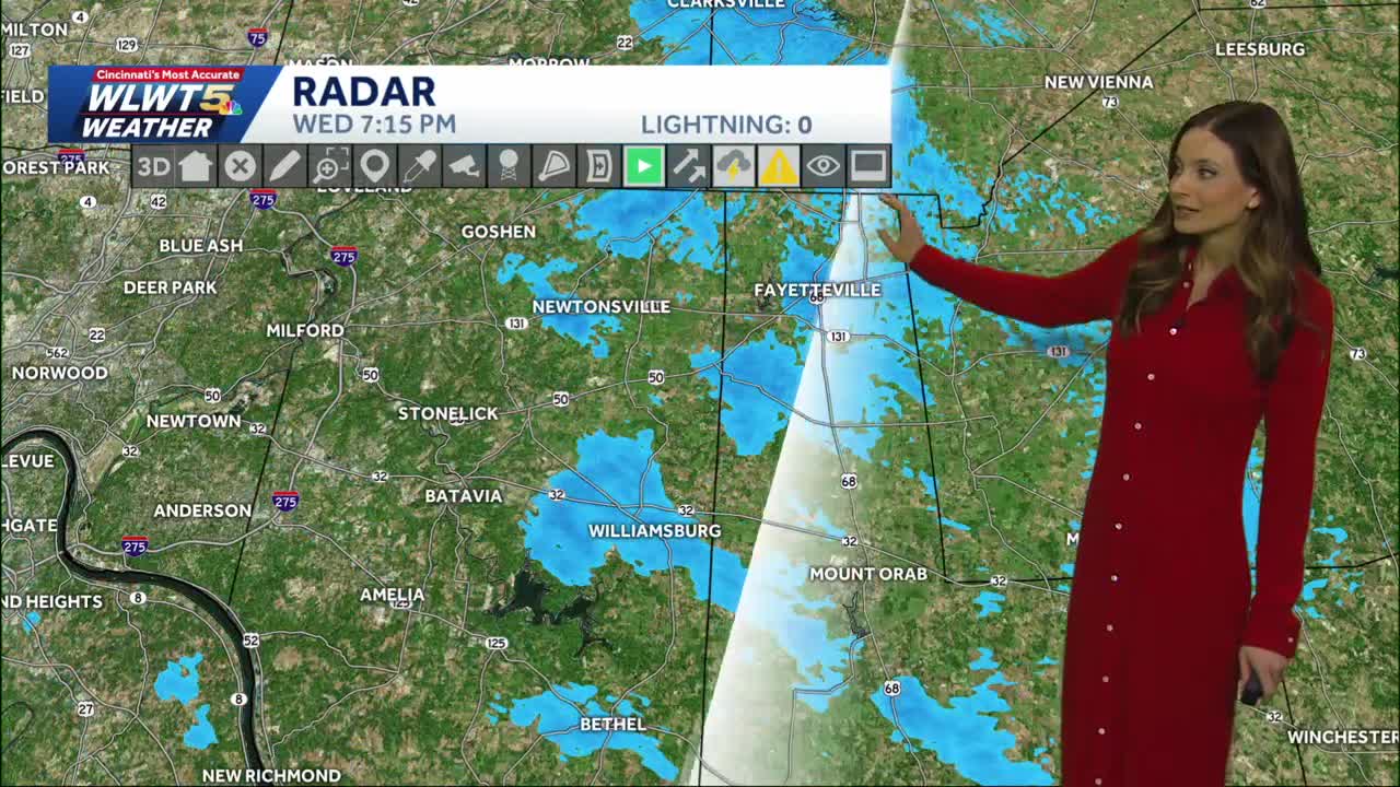 Watching the potential for black ice in Cincinnati