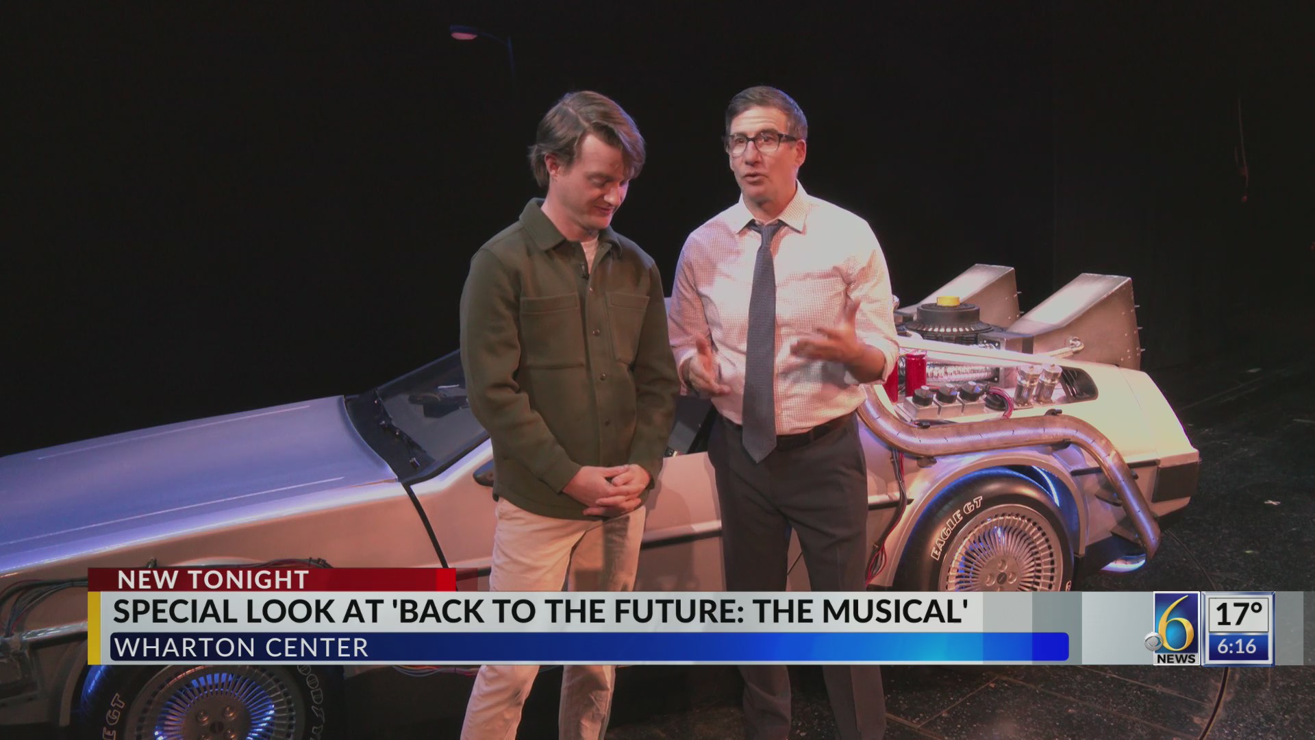 Special look at Back to the Future: The Musical