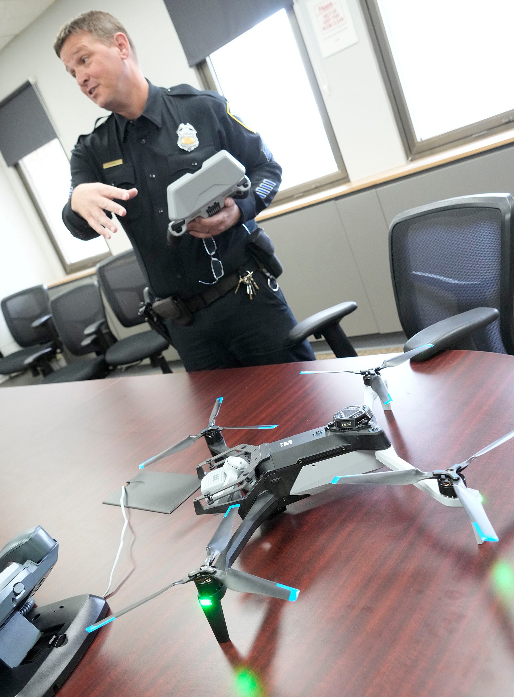 Milwaukee police launch drone as first responder team