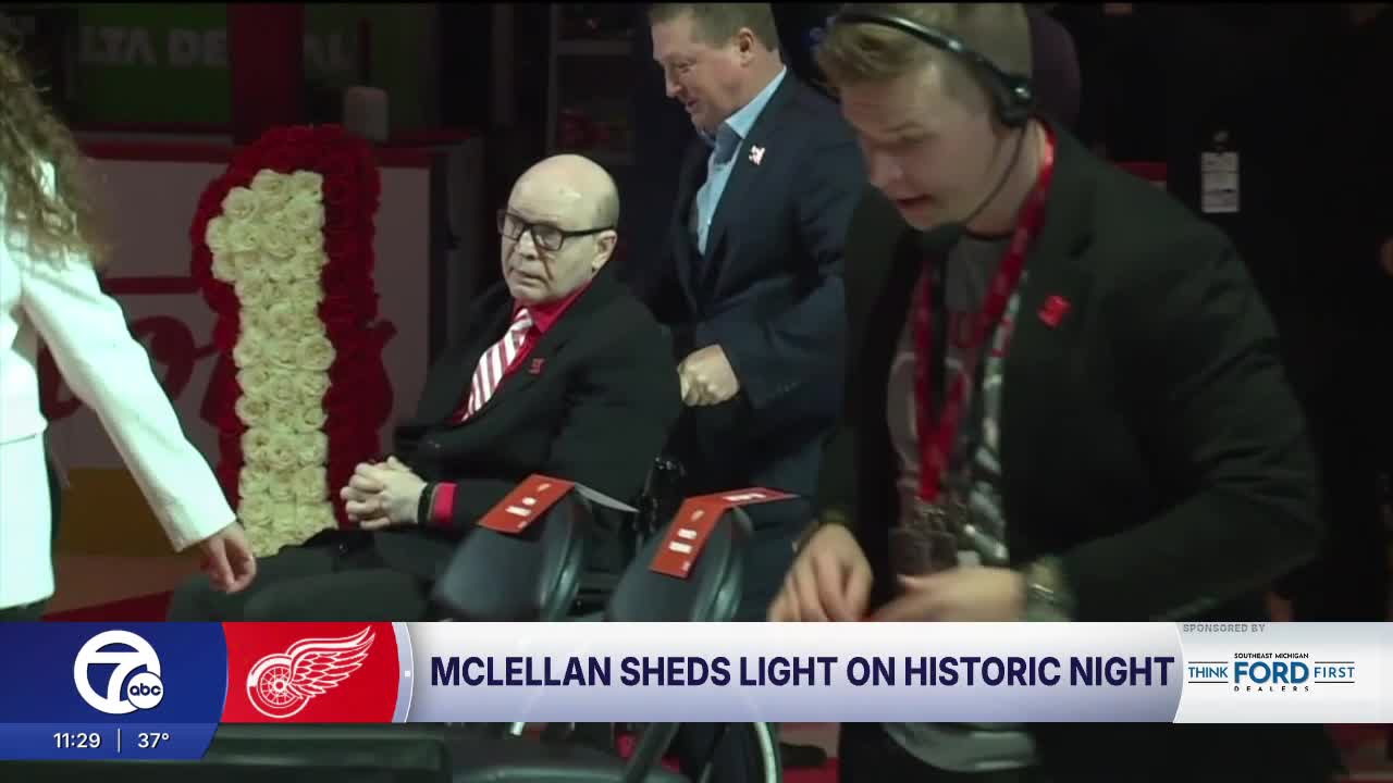 Young Red Wings get history lesson, including Konstantinov