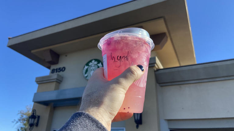 Review: Starbucks Mr Beast Cannon Ball drink makes a colorful splash