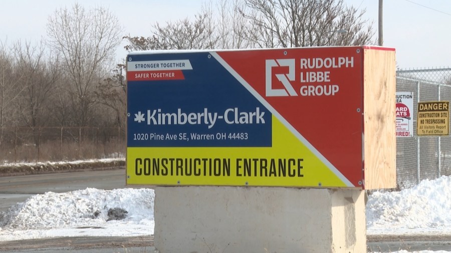 Commissioners approve closure for Kimberly-Clark project