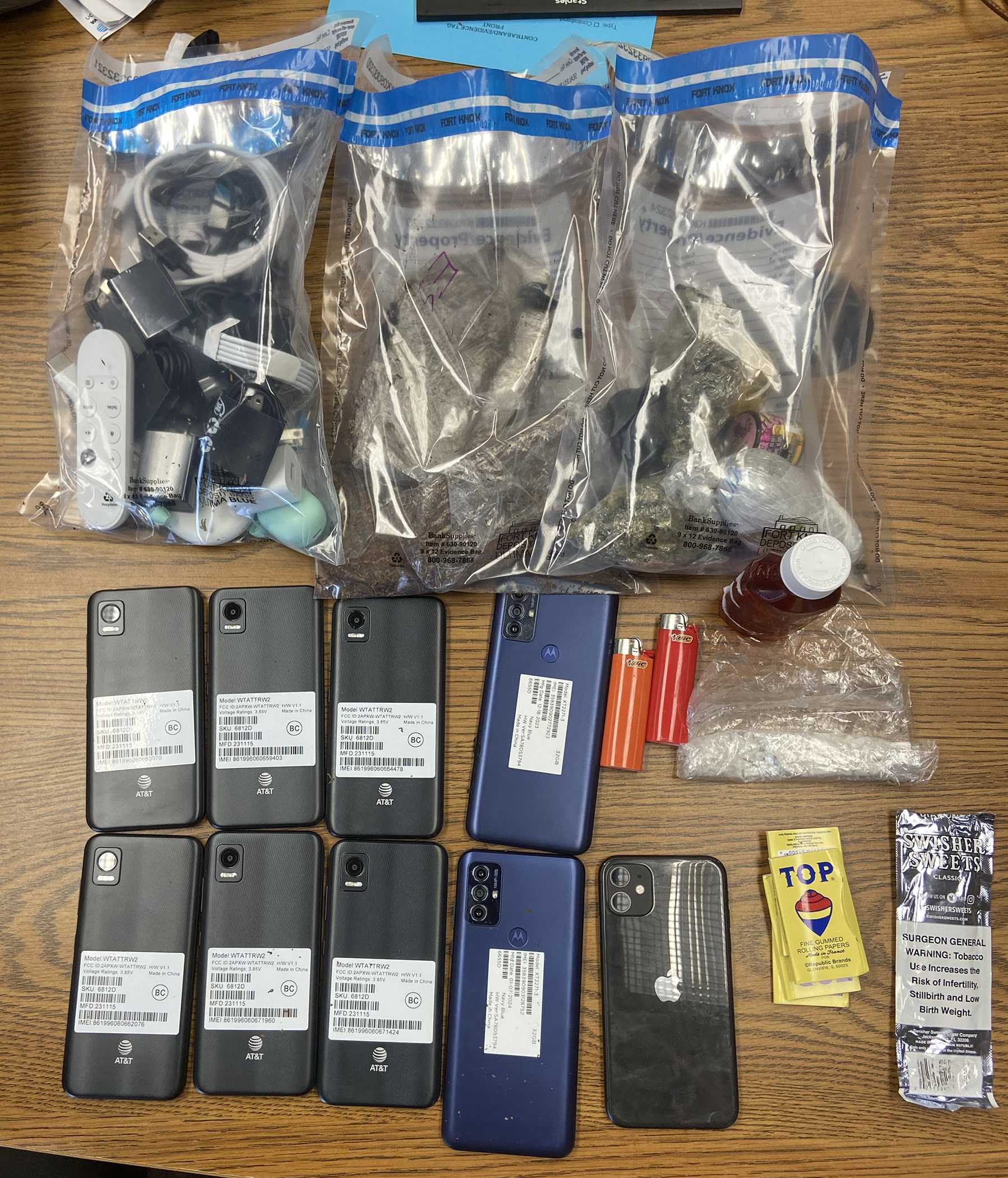 Oklahoma Department of Corrections reports $18 million in contraband ...