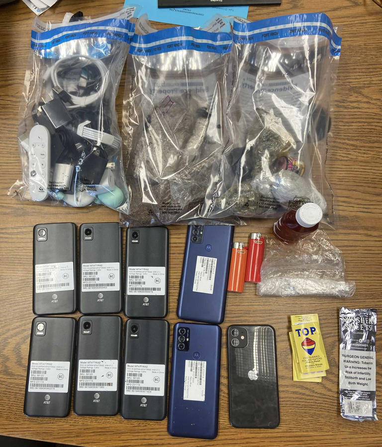 Oklahoma Department of Corrections reports $18 million in contraband ...