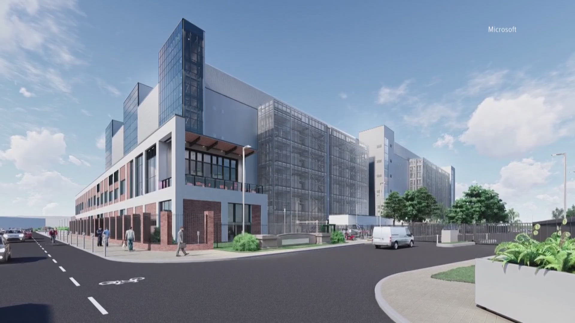 Microsoft data center construction in Licking County set to begin this year