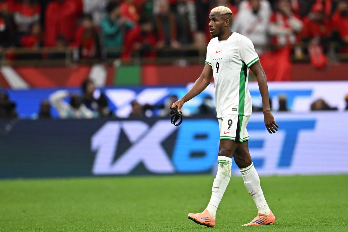 Nigeria’s Osimhen decision backfires in Africa Cup of Nations defeat