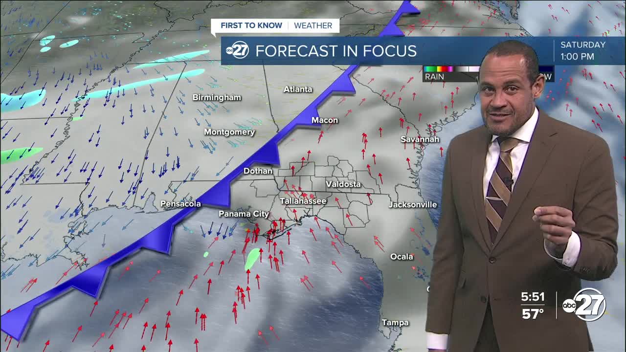 First to know weather: What to know about Sunday snow chance (01/14/2026)