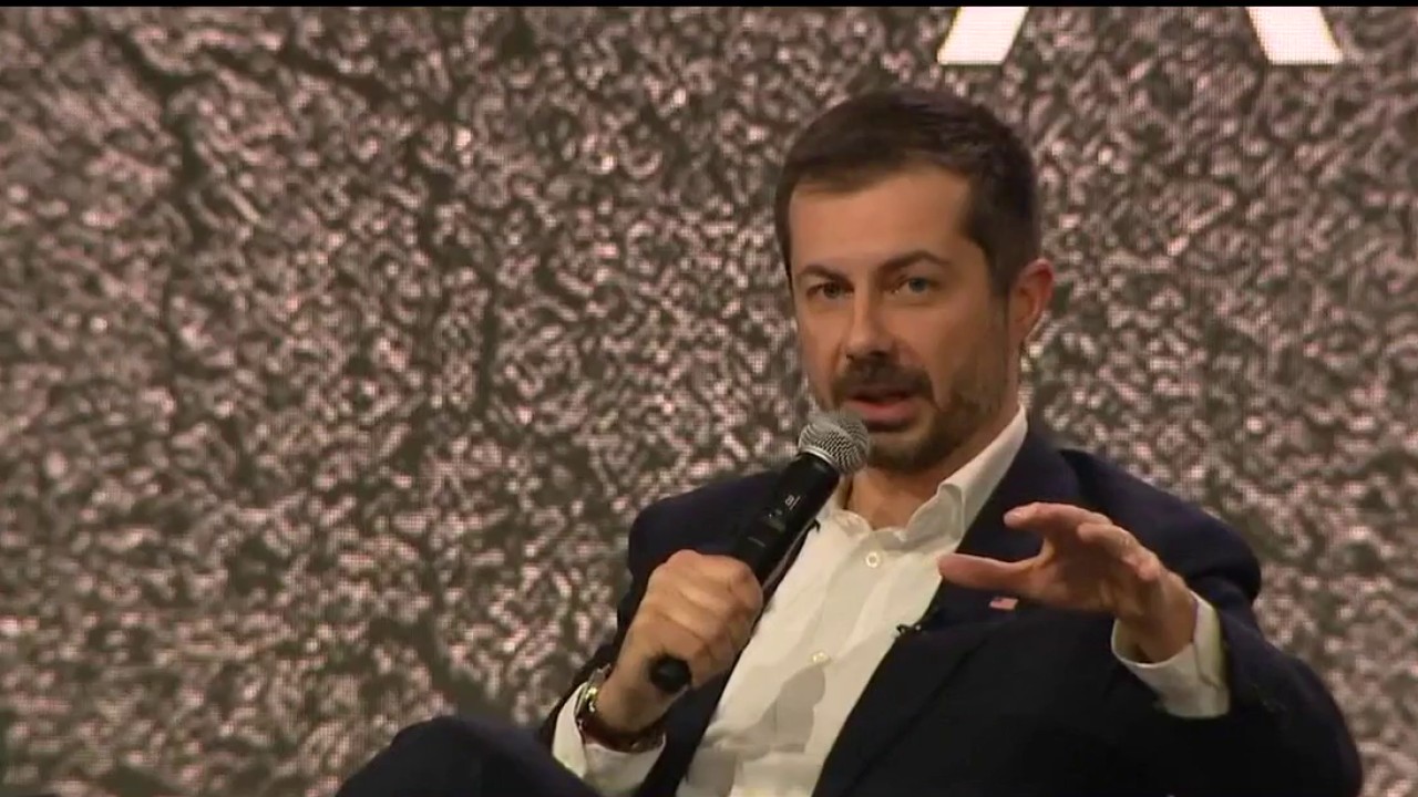 Pete Buttigieg weighs in on Ford factory incident with President Trump