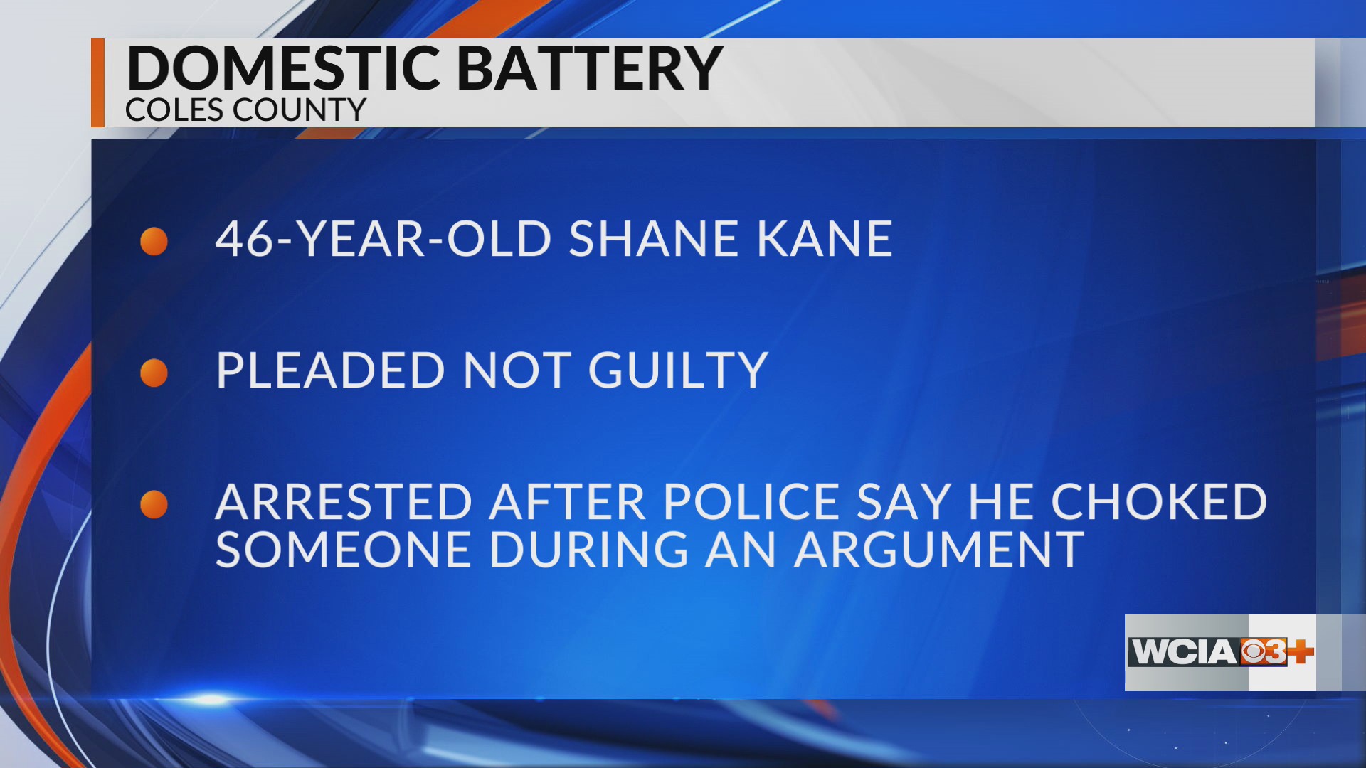 Charleston man pleads not guilty to choking victim during argument