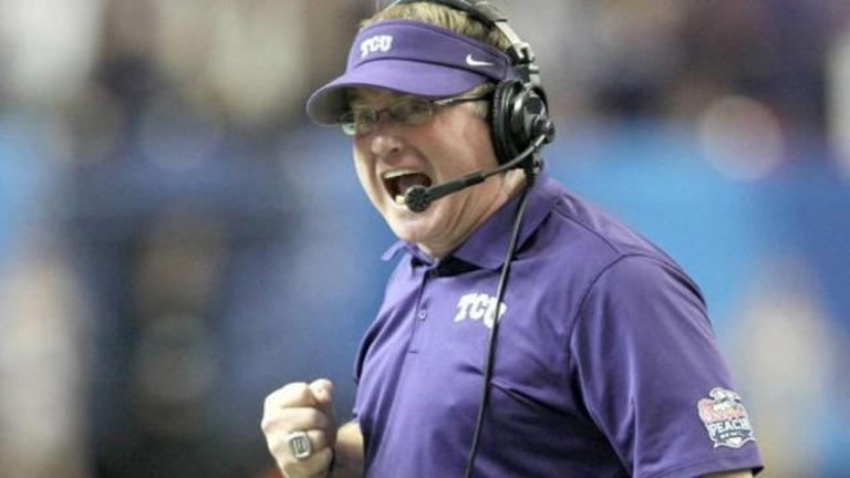 Legendary TCU coach Gary Patterson named to College Football Hall of Fame
