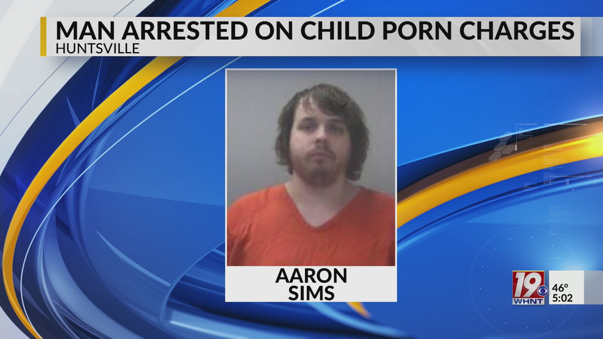 Man arrested on child porn charges | Jan. 14, 2026 | News 19 at 5:00
