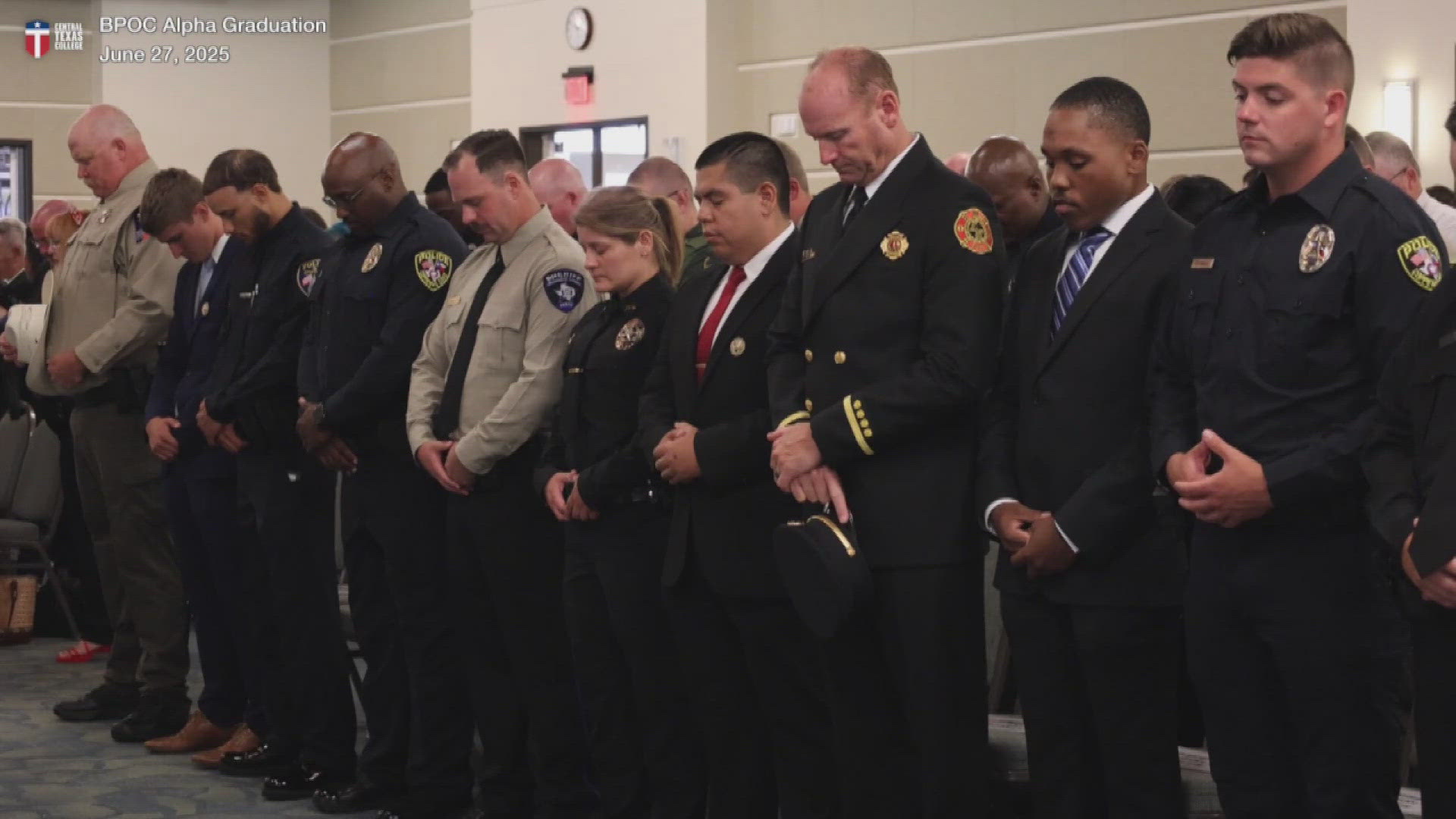 Central Texas honors fallen Copperas Cove officer Elijah Garretson