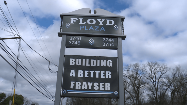 Pastor Ricky Floyd gets shopping center named after him