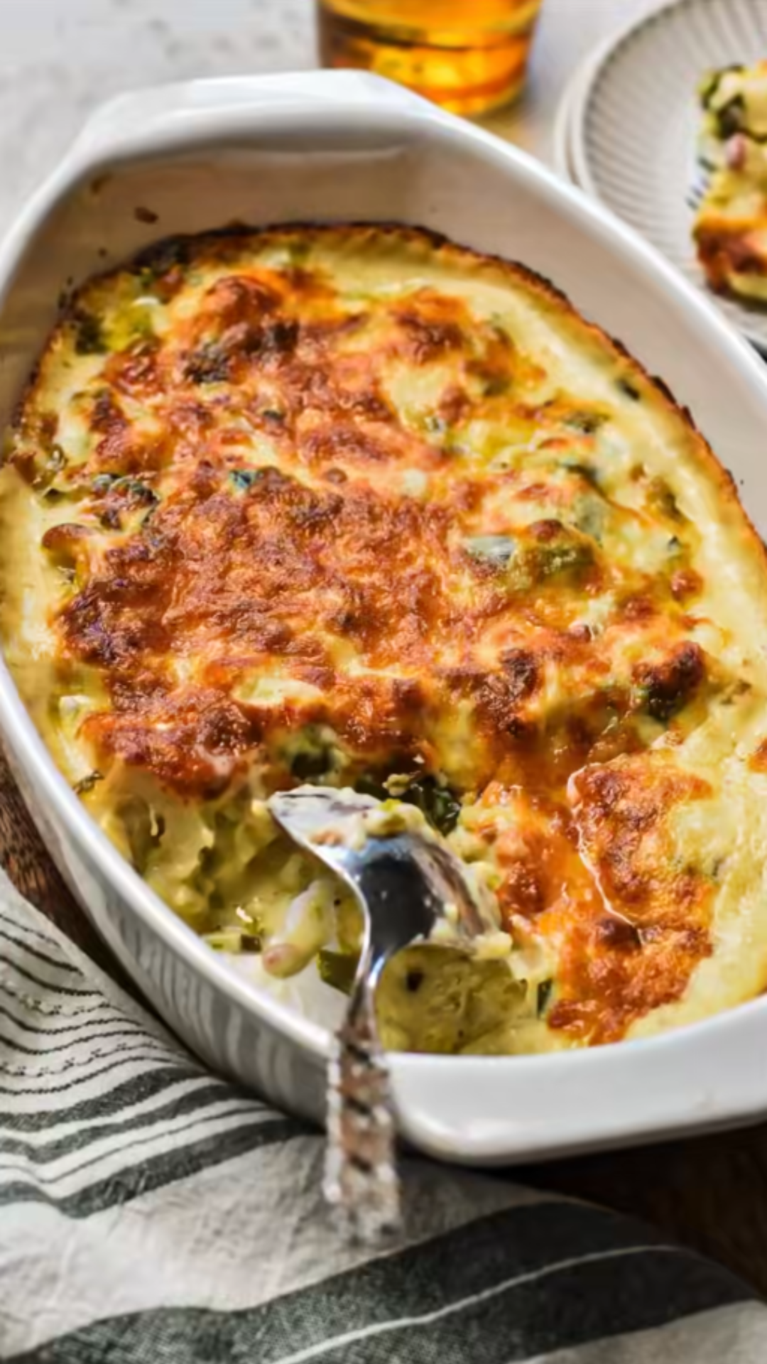 This roasted cauliflower casserole will change your mind