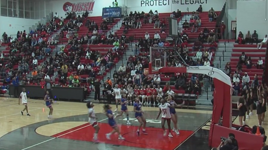 Winston-Salem State University Lady Rams in midst of historic season