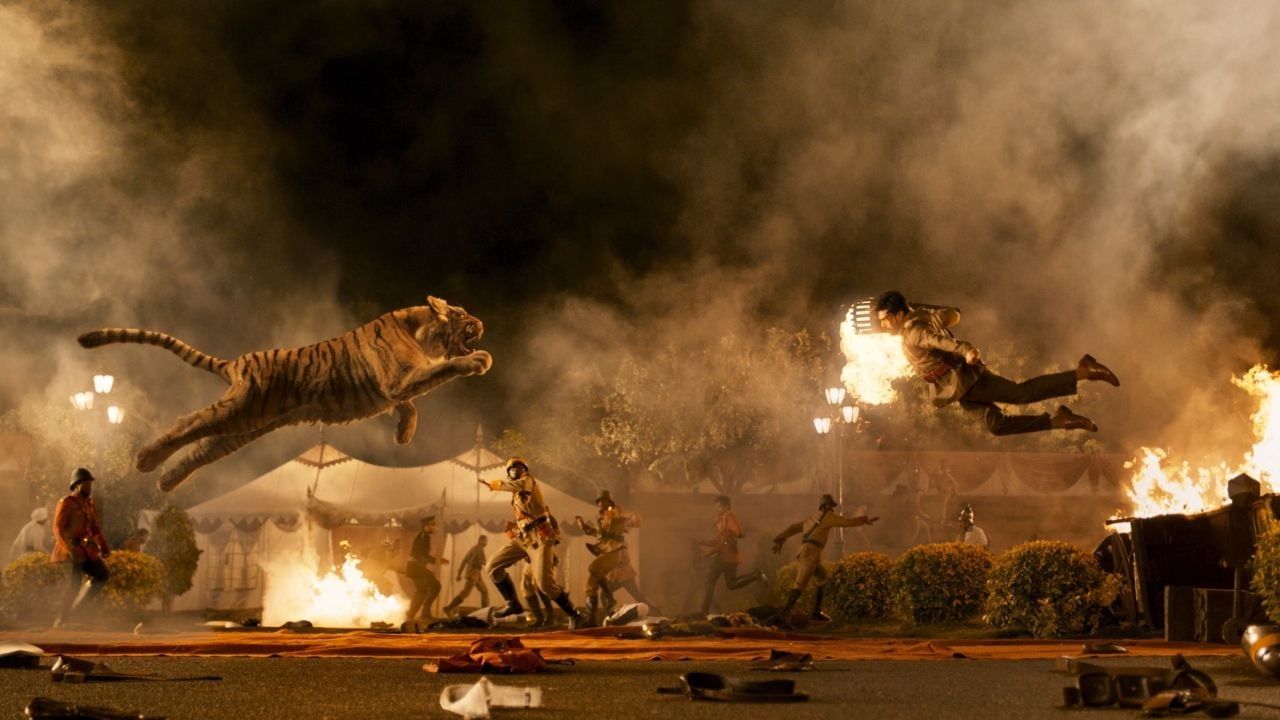 Ação incrível na Netflix: Nenhum blockbuster de Hollywood consegue ...