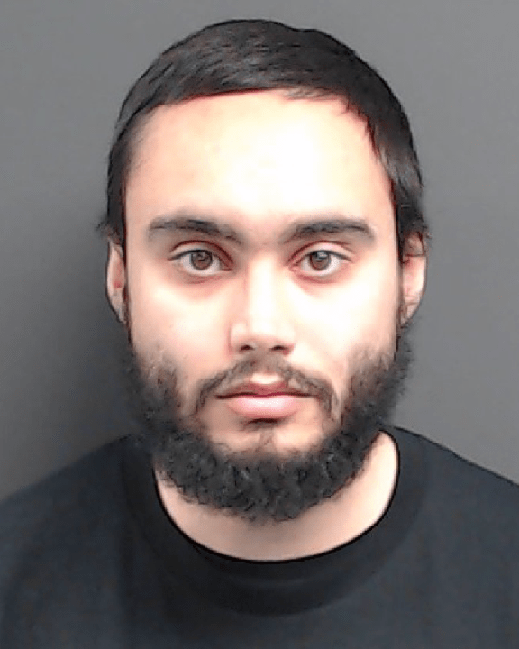 Watch: Video shows suspect set fire outside East Providence building