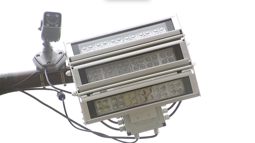 Dublin unveils unique streetlight safety system