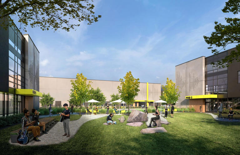 Rock Lititz officially debuts new campus in Nashville