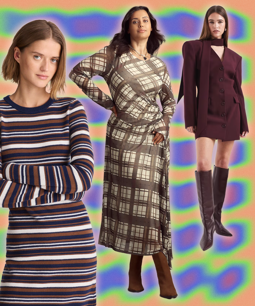 Winter dress trends — like plaid & capes — to wear all season long