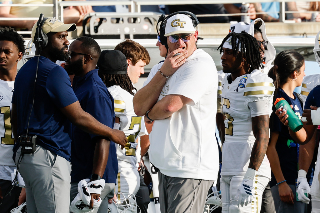 Jason Semore is reunited with coach Brent Key as Georgia Tech's ...