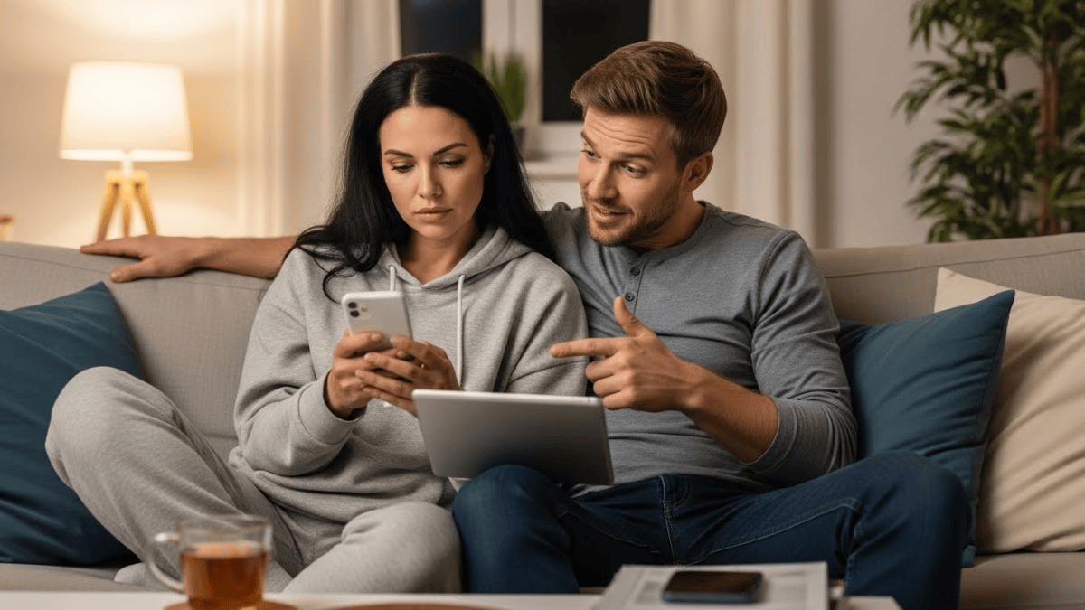 What a man really thinks when his wife stops arguing and chooses ...