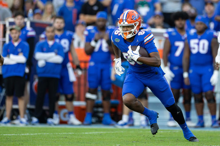 Florida TE Tony Livingston enters transfer portal