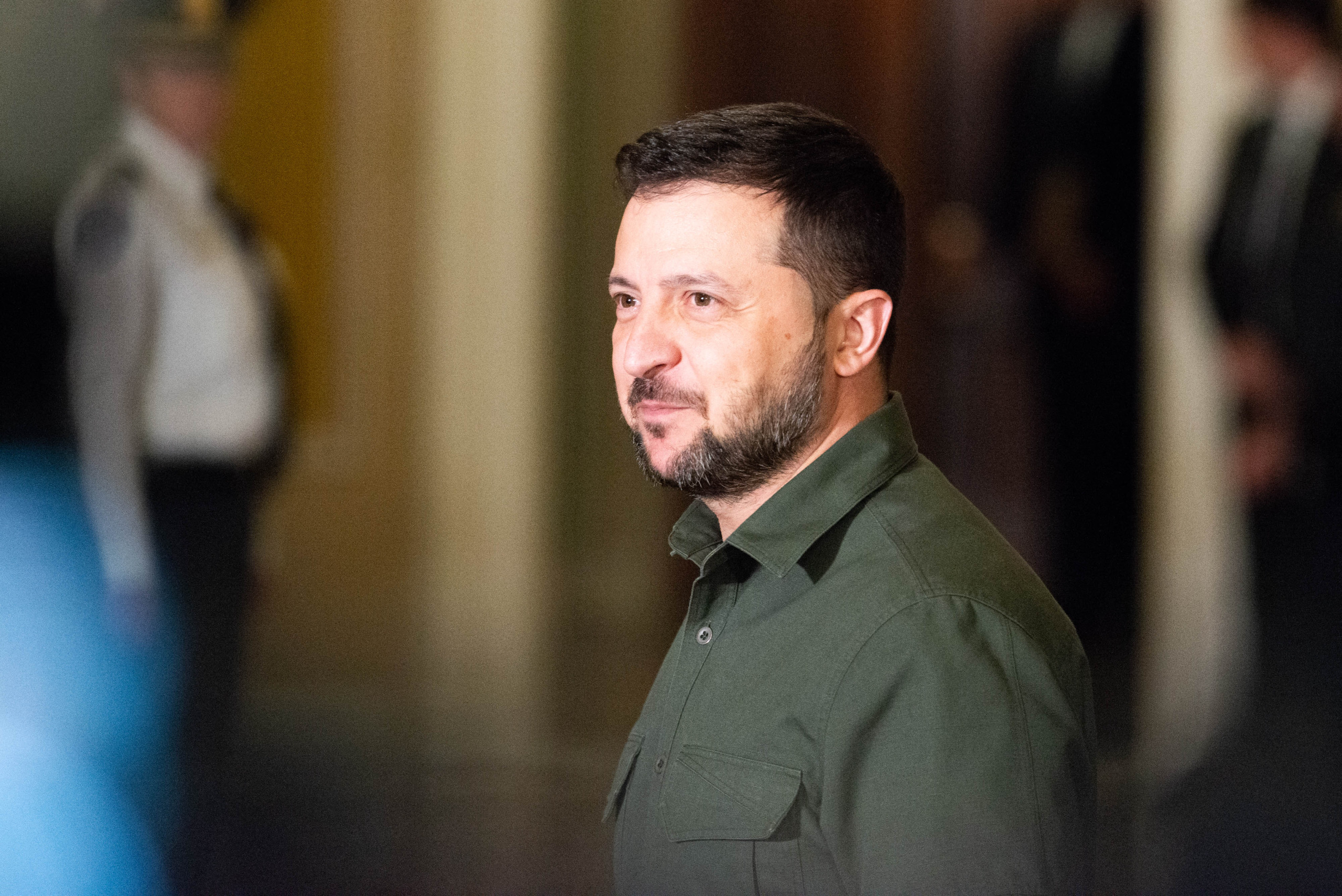 Zelensky contradicts Trump