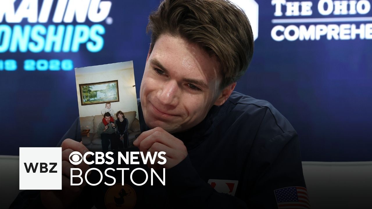 Maxim Naumov, figure skater who lost parents in plane crash, trains for ...