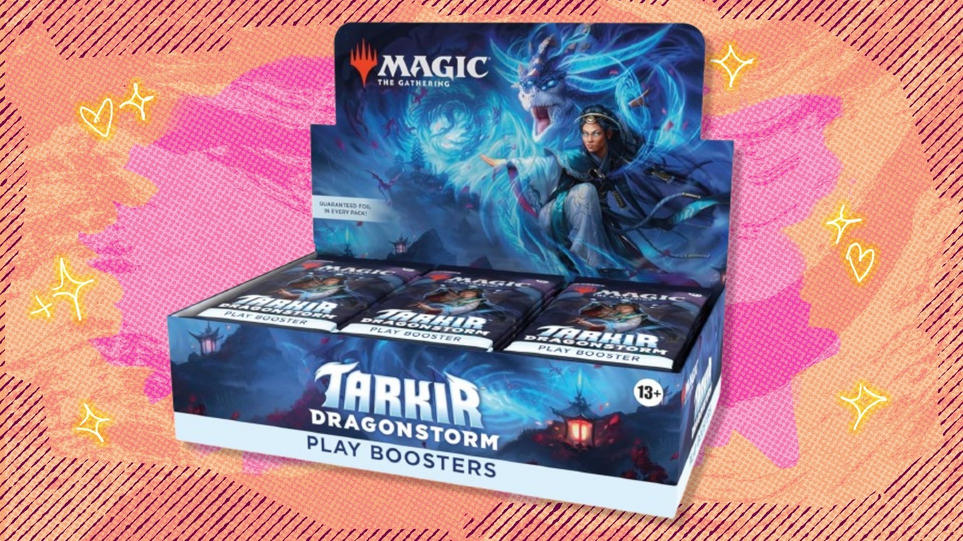 The Magic: The Gathering Tarkir Dragonstorm play booster box is now ...