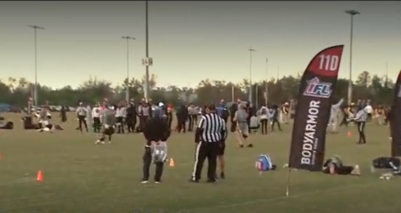 World’s largest flag football tournament in Tampa, female players on rise