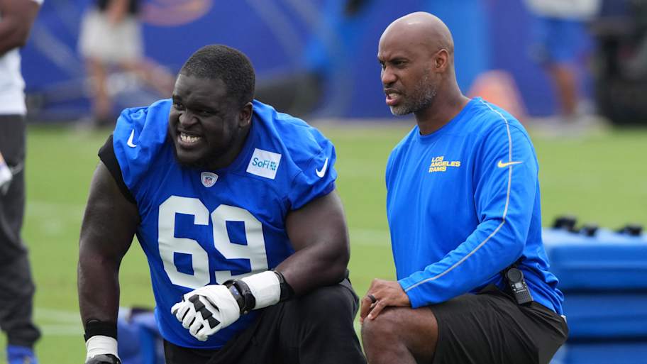 Rams detail best case scenario for Kevin Dotson and others