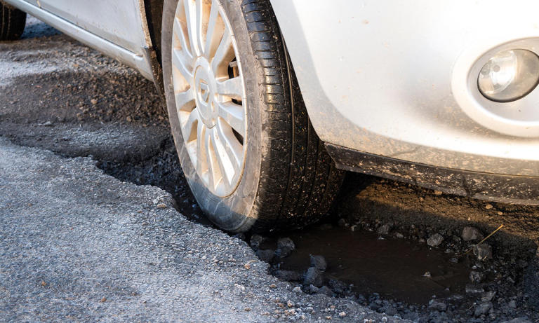Pothole repairs must come with a five-year guarantee as AA reveals ...